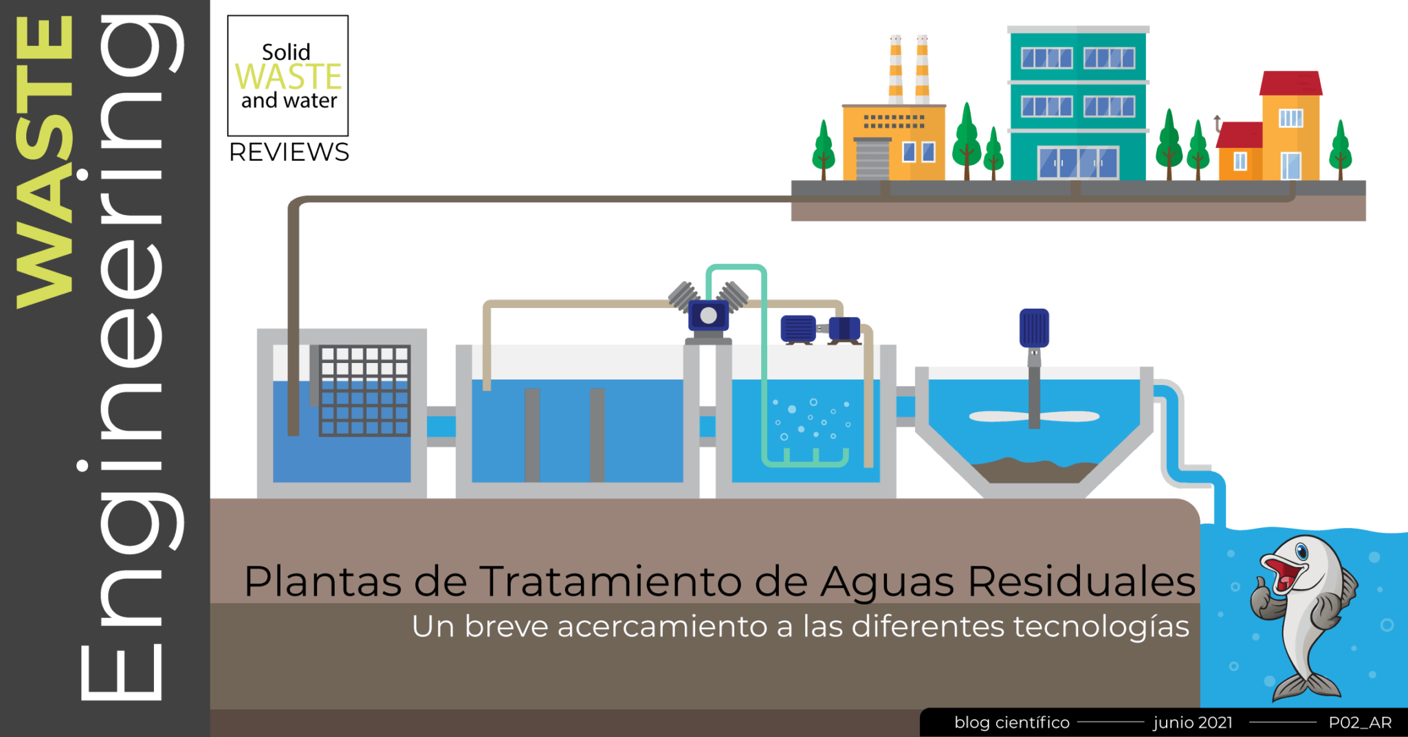 Esquema de una Planta de Tratamiento de Aguas Residuales: Un Análisis Detallado para Entender su ...