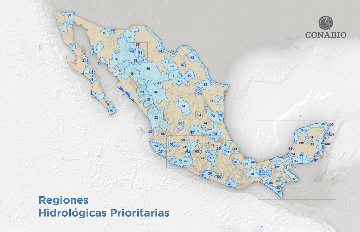 Mapa Hidrológico de México: Un Recorrido por la Riqueza Acuática del ...