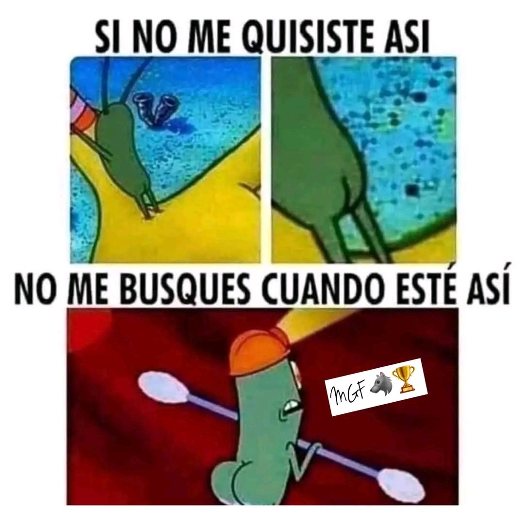 Meme 'Si no me quisiste así': Plancton, protagonista del humor acuático ...